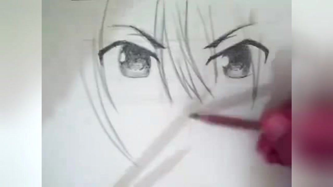 春君教程--教你如何画动漫人物眼睛