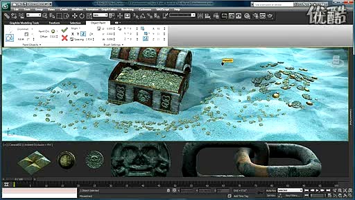 3dmax笔刷教程Autodesk 3ds Max 2011 新功能:建模与纹理改进mdash;