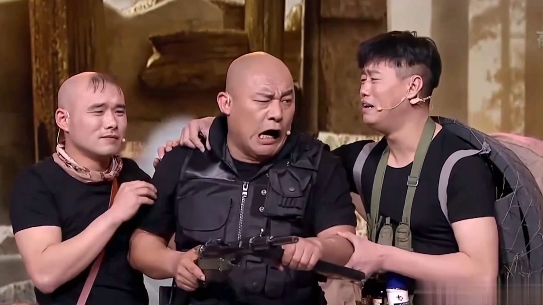 三傻大闹CS,假戏真做绑架老板,最后结局太搞笑!