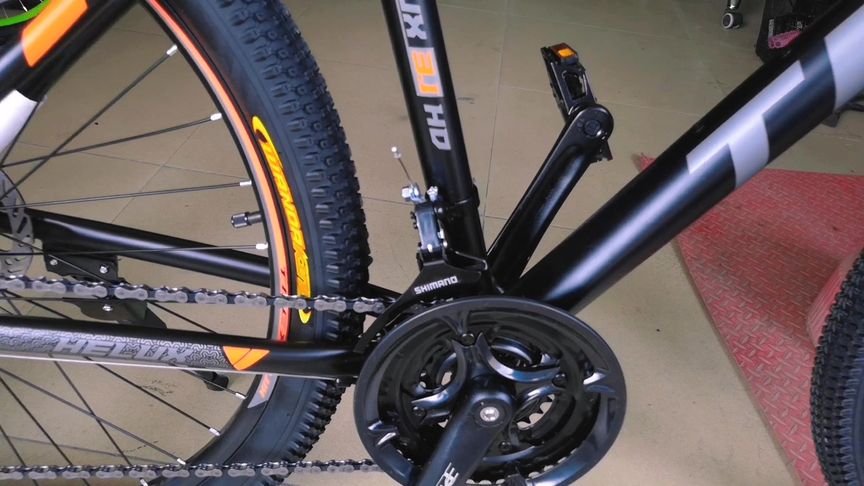 #泗纶千里达自行车 27.5寸正品喜玛偌24速变速套件,油压刹车