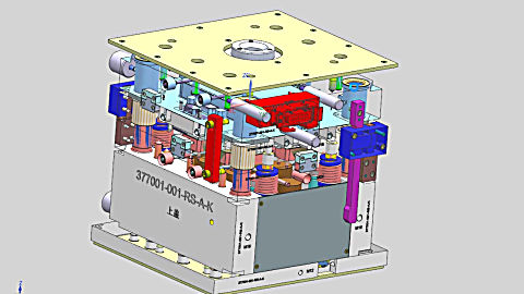 模具设计自检技巧:模板、模架吊装螺牙、撬模槽、锁模块、行程开关...