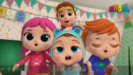 益智早教动画,运动时间到,和小宝贝一家一起来做运动吧