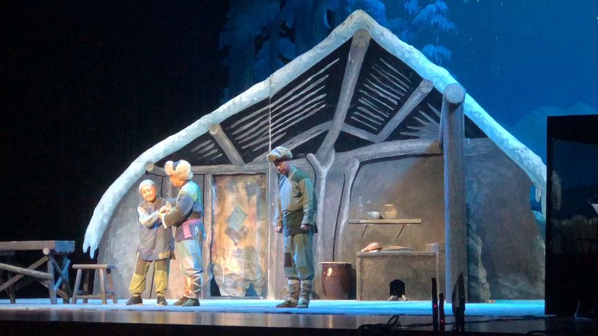 京剧《智取威虎山》【无锡市人民大会堂】(下半场)