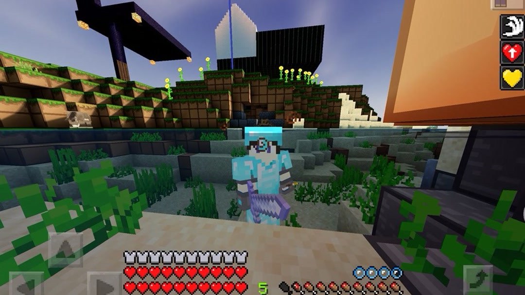 我的世界趣味生存EP30:升级信标塔