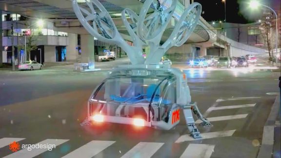 3D动画(5)模拟自主医疗救护无人直升机,像只可爱的大苍蝇!