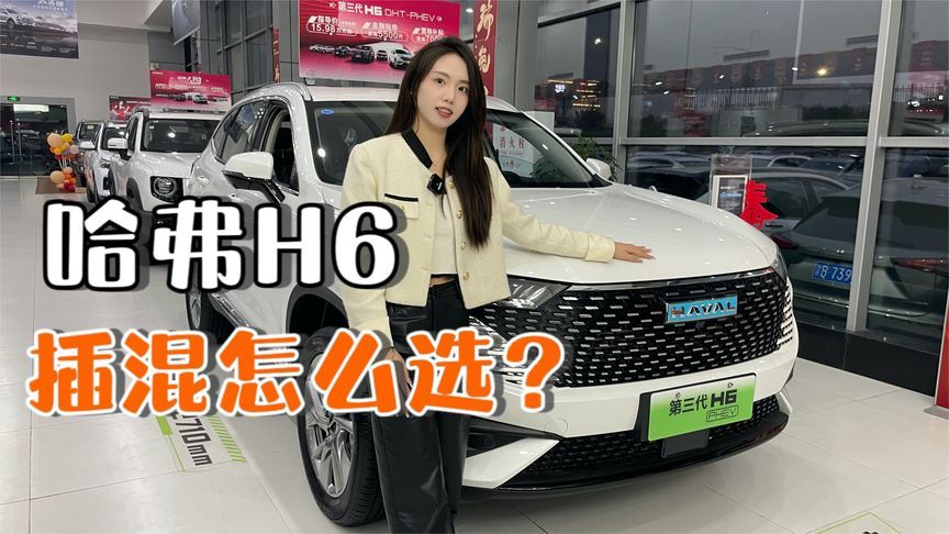 不分配置分里程,哈弗H6插混该咋选?