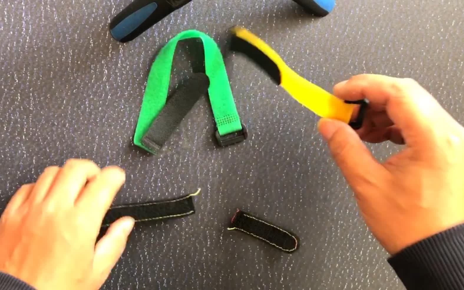 6毛钱的穿越机绑带使用小技巧!