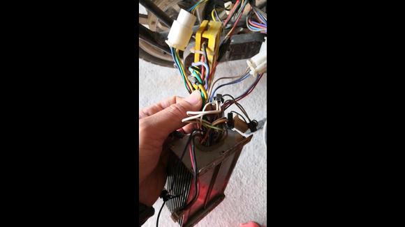 简易款电动车换控制器