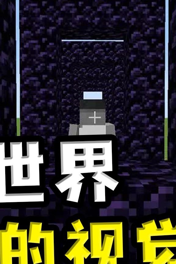 我的世界:MC的两个传送门能组成个无限循环空间?是真的吗?