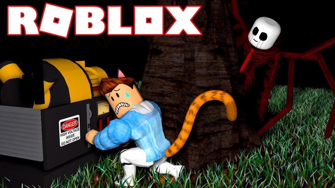 Roblox恐怖岛模拟器!死亡空间恶魔生物袭来!修复引擎极限逃生