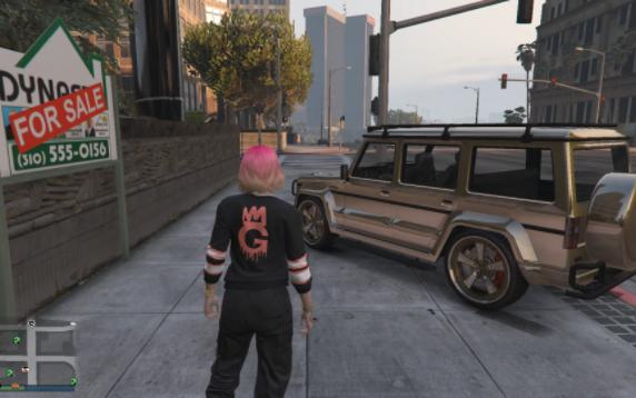 GTA在线模式中一辆非常稀有的车