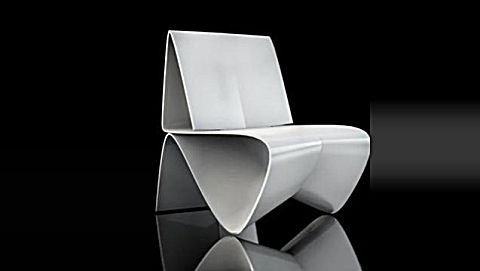 3dmax教程-学3dmax建模, 这样的多边形椅子有这么多细节?