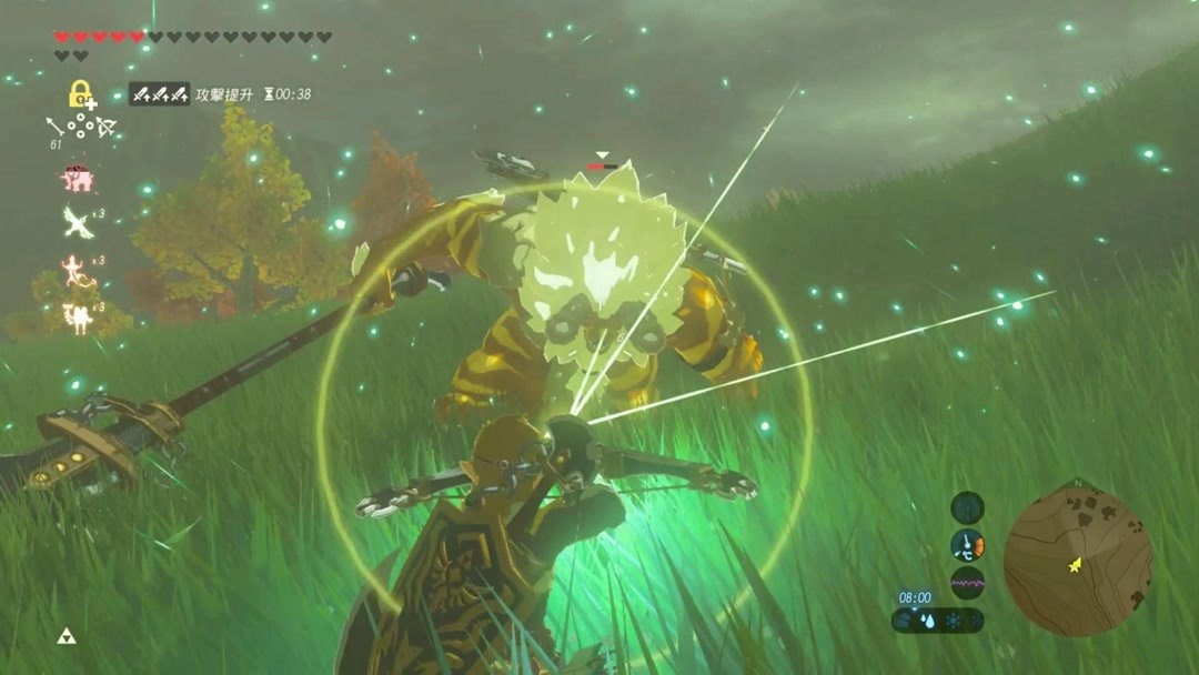 【大白】塞尔达传说旷野之息海拉鲁大陆上的人马们瑟瑟发抖!