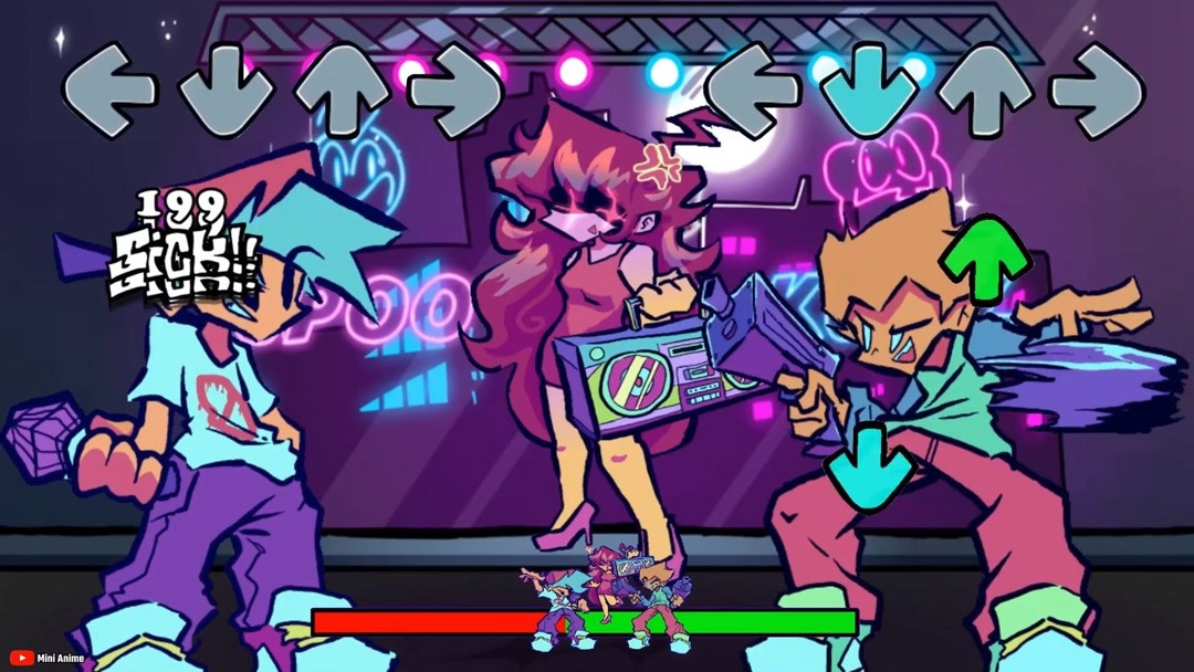 周五夜放克:!BF优质模组!