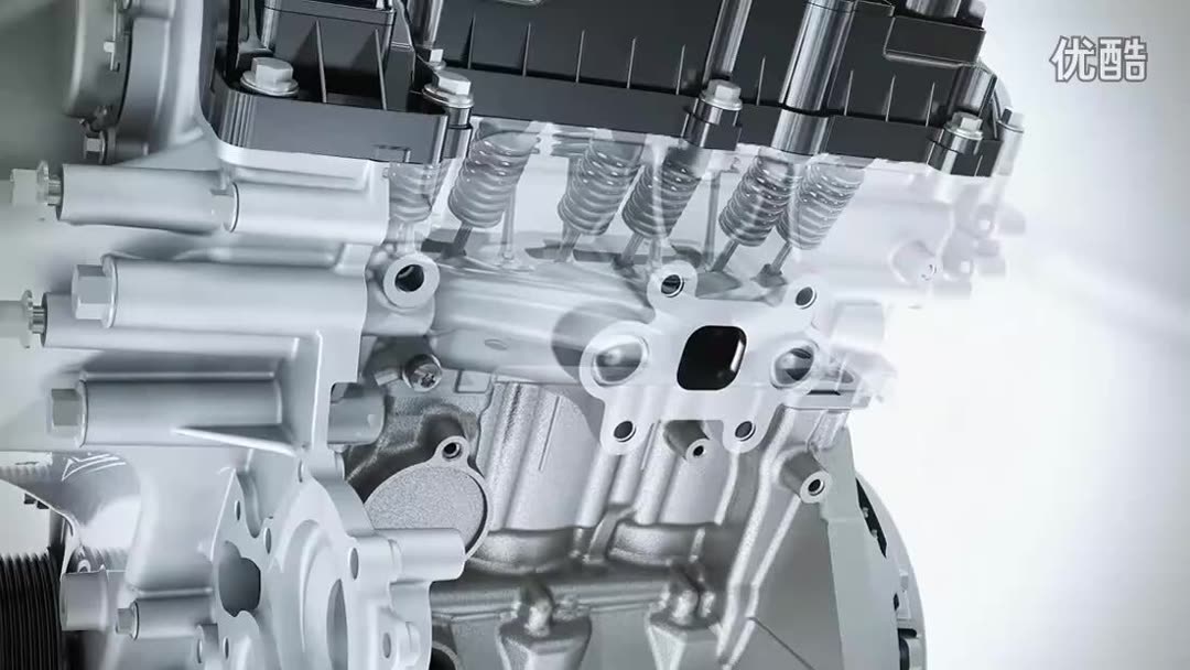福特1.0T Ecoboost三缸涡轮增压发动机工作原理