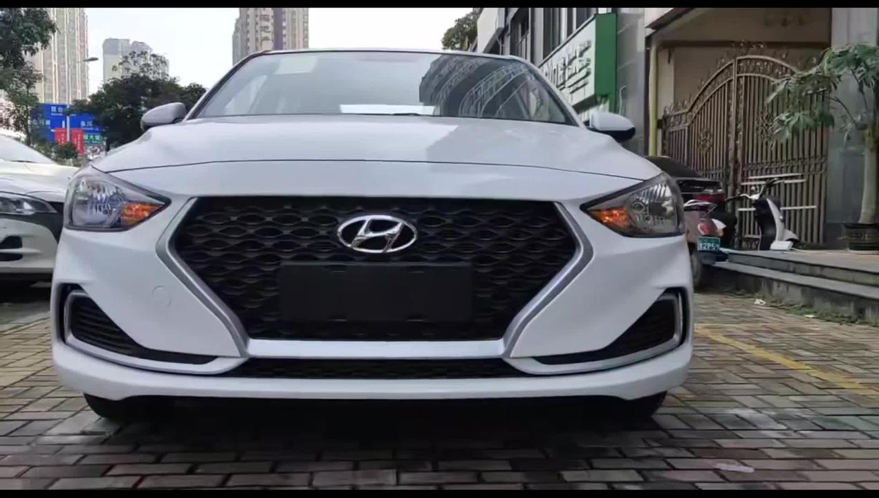 合资家用省油代步车好车 全新2020款现代悦动1.6L 自动