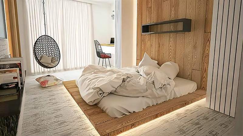 地台卧室设计是什么,何以风靡新一代消费群体?