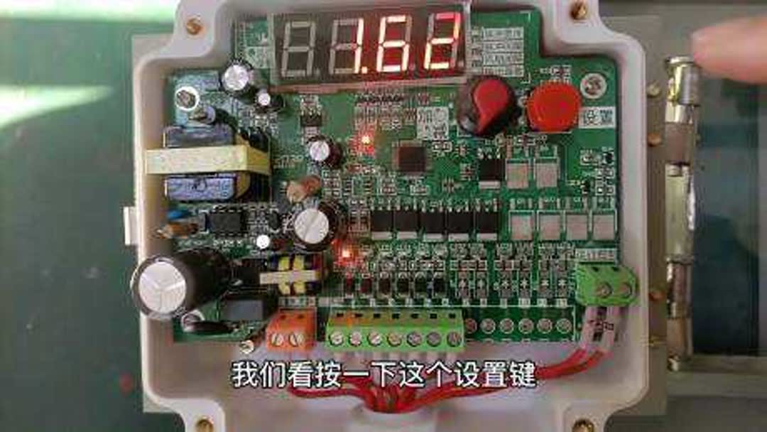 「佑富」可编程气动锤控制仪接线方法,防爆气锤控制柜的接线