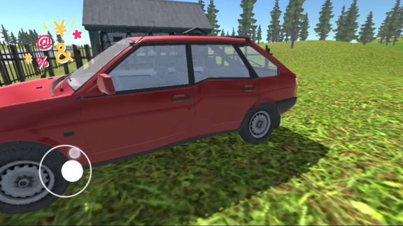 苏维埃汽车模拟器:无敌小铁头把车给撞没了