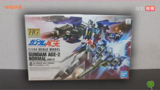 《高达》模型拼装展示!AGE-2标准型(HG AGE)