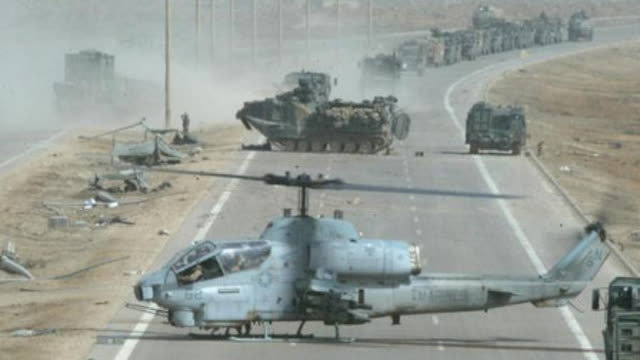 信息化战争中,人海战术集团冲锋,还能有多大意义?