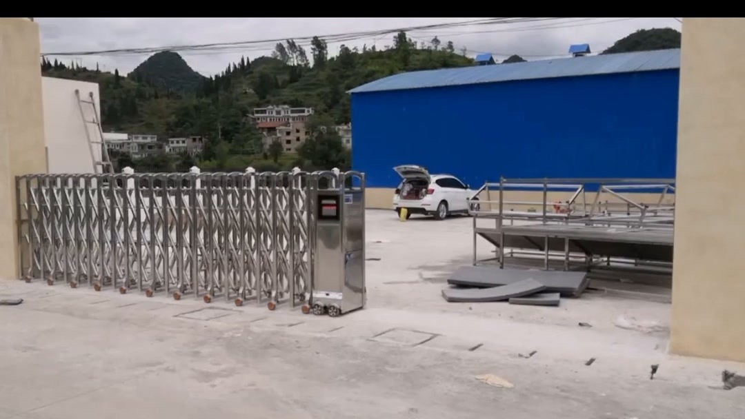 贵阳电动伸缩门厂家,电动伸缩门公司