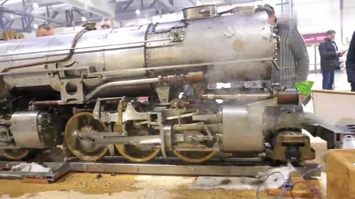 价值不菲的火车模型,随便一台都能买辆车了,长见识了