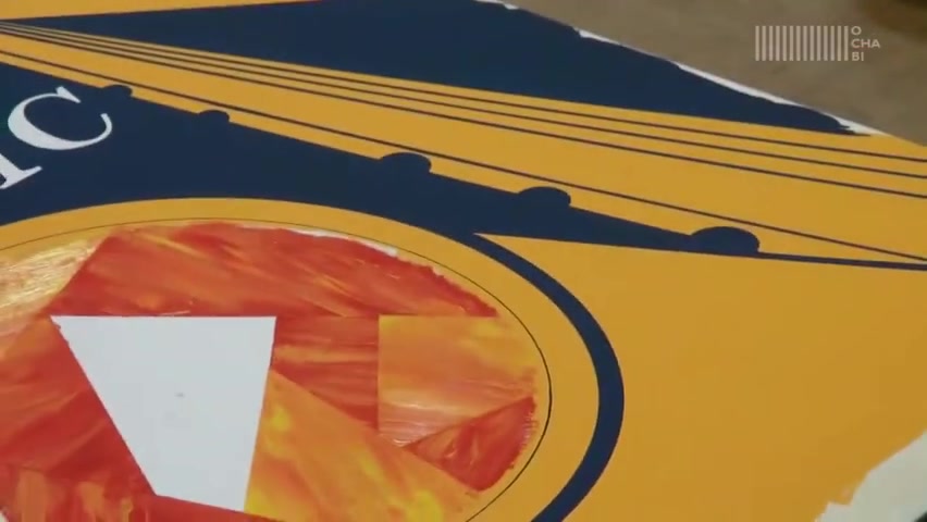 【平面设计】多摩美术大学的色彩平面构成题目《乐器MUSIC》