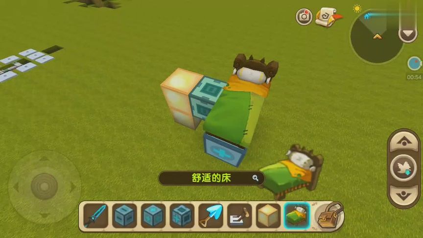 迷你世界之电动摇摇床教学