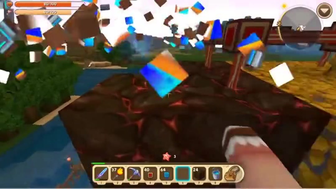 迷你世界生存日记 闪光灯