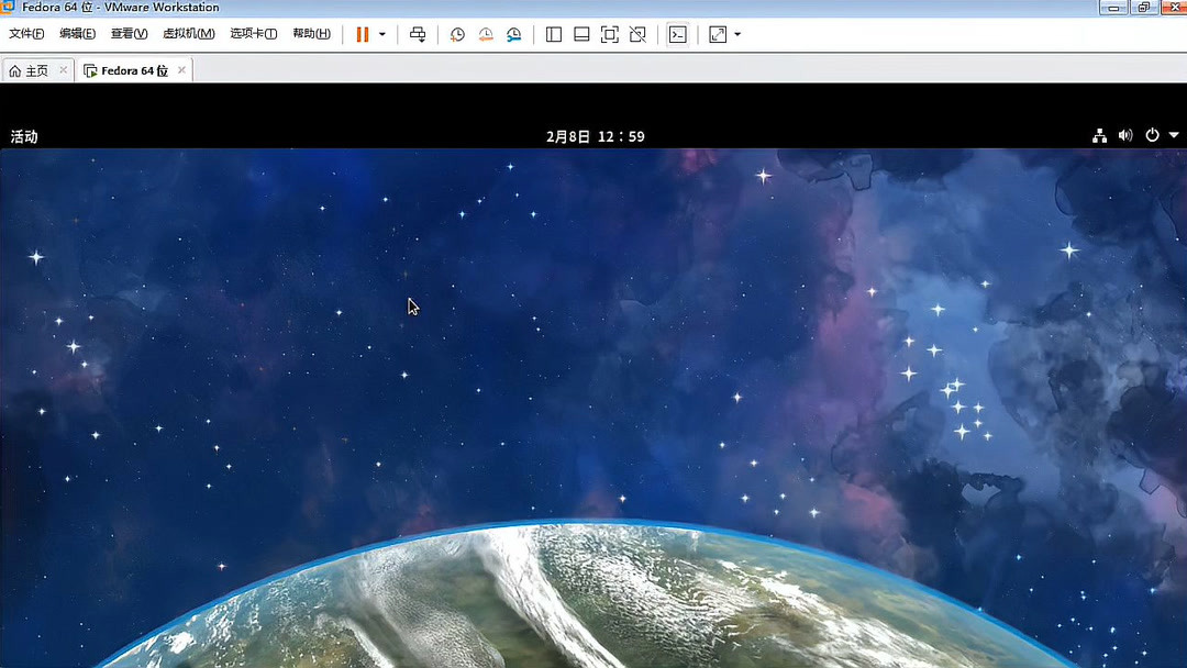 VMware虚拟机安装 Linux系统 Fedora 33