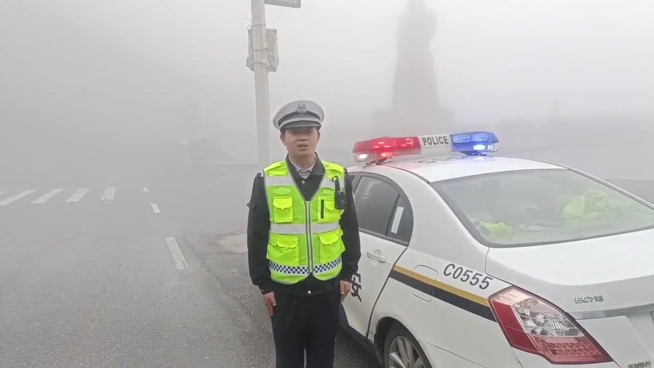 #路况播报#遵守交通规则珍爱生命谨慎驾驶安全第一#平安守护我们在...