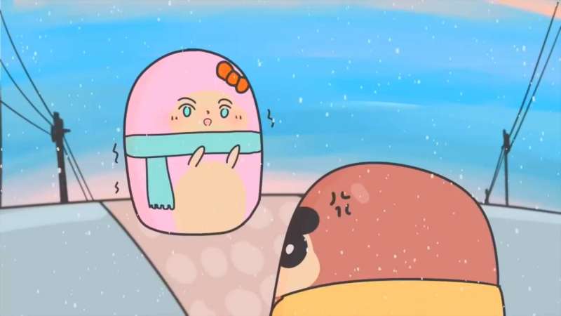 爆笑动画:情人节带女友去旅行