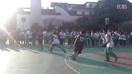 校运会三人篮球第一场4