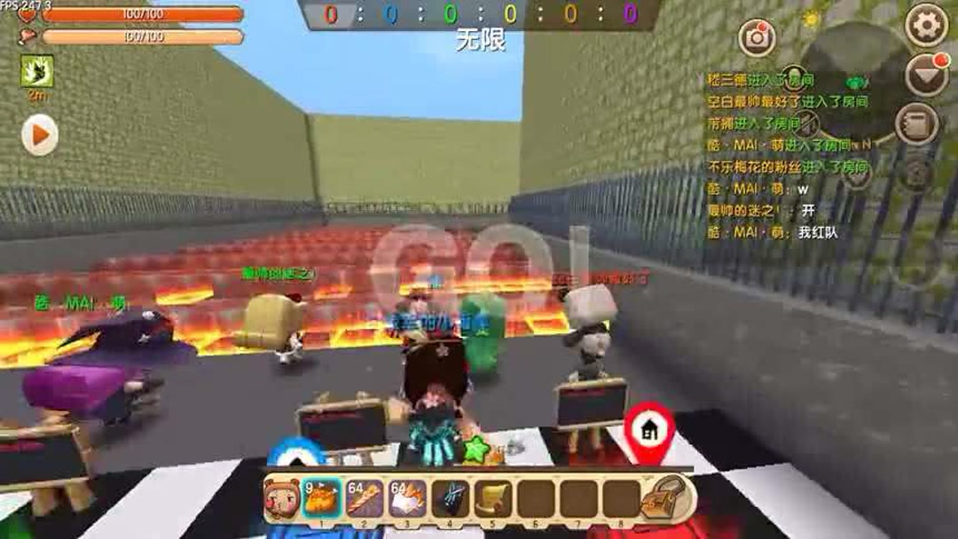 迷你世界:老司机开车就是这种感觉速度太快了