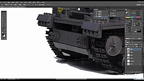 魔棒钢笔混合使用扣白底图PS扣图后期处理去底