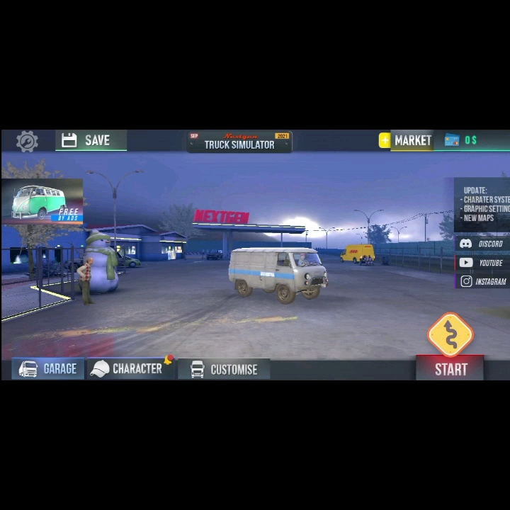 教你下载Nextgen:卡车模拟器