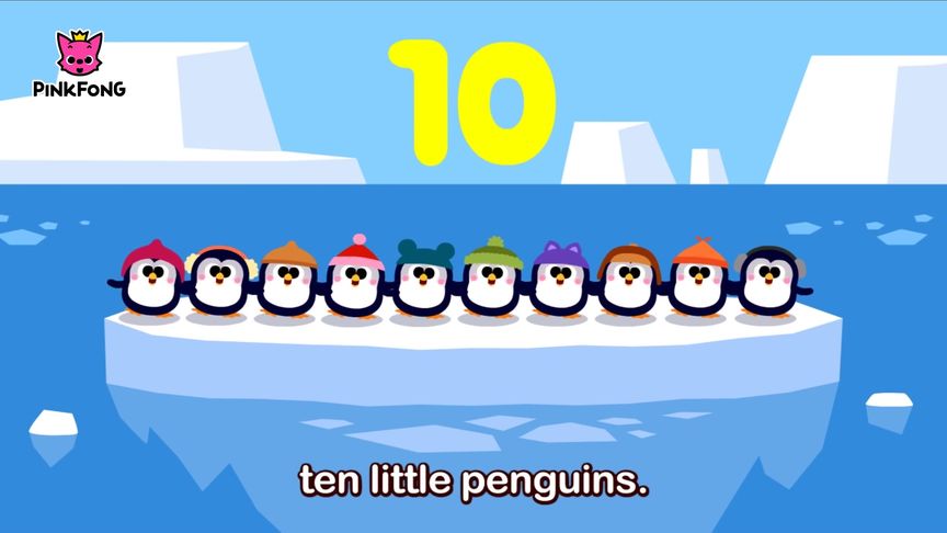 幼儿英语启蒙:计数1至10Counting 1 to 10