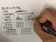 四年级第五讲几何计数复习