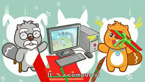 贝瓦儿歌之学英语系列 电脑