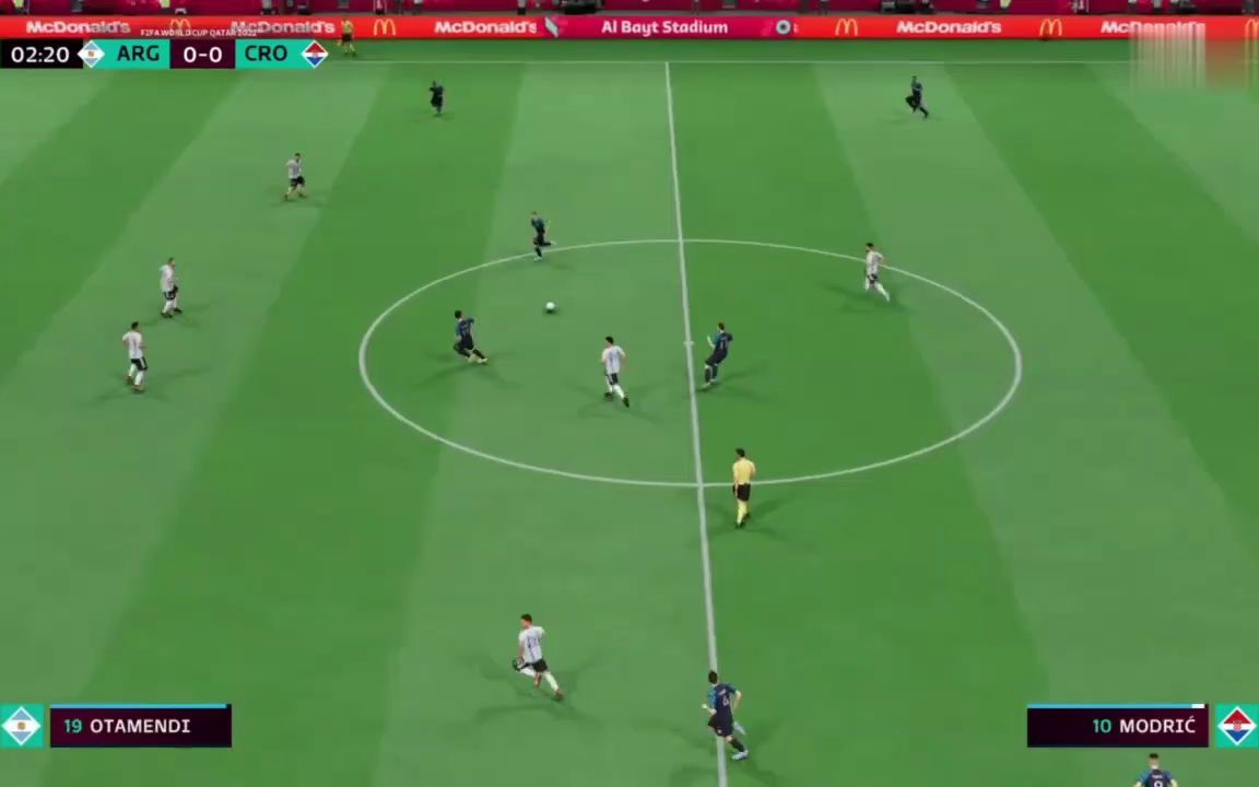 梅西进球 _ 阿根廷 vs 克罗地亚 3-0 集锦 卡塔尔世界杯半决赛