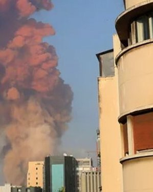 【贝鲁特市长:贝鲁特爆炸经济损失或高达150亿美元】据阿拉比亚电视...