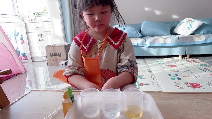 #有趣科学小实验 #记录成长的每一个瞬间