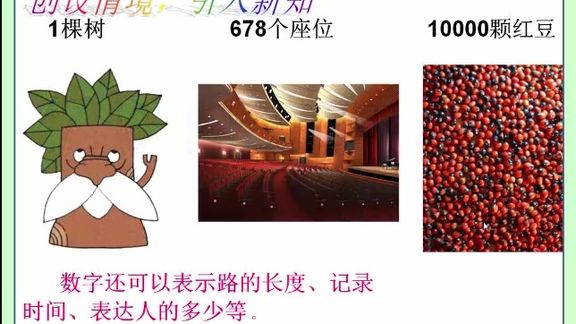 亿以内数的认识