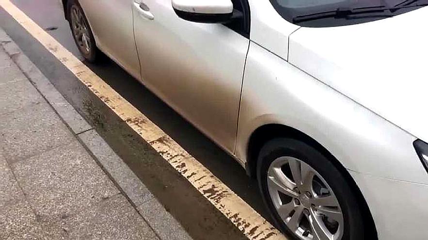 怎么精确找准车轮位置?只需看这里即可,教练都不教!