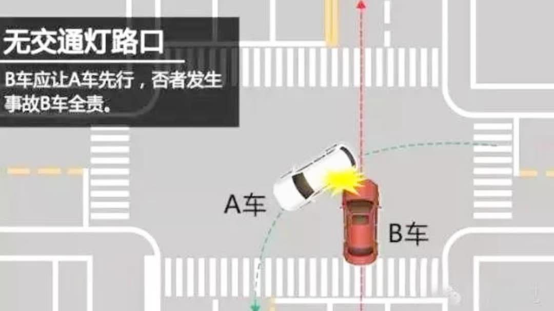 明明转弯让直行,为什么发生事故直行车辆负全责?交警给了说法