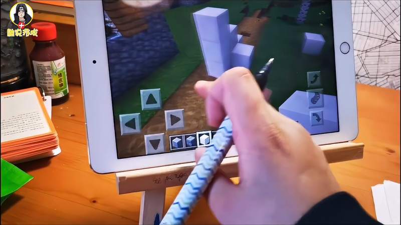 我的世界:我一直给我妈说MC是一款学习软件,她老不信