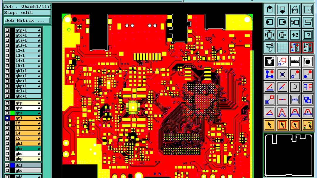 CAM工程师视频教材dxp软件转换gerber