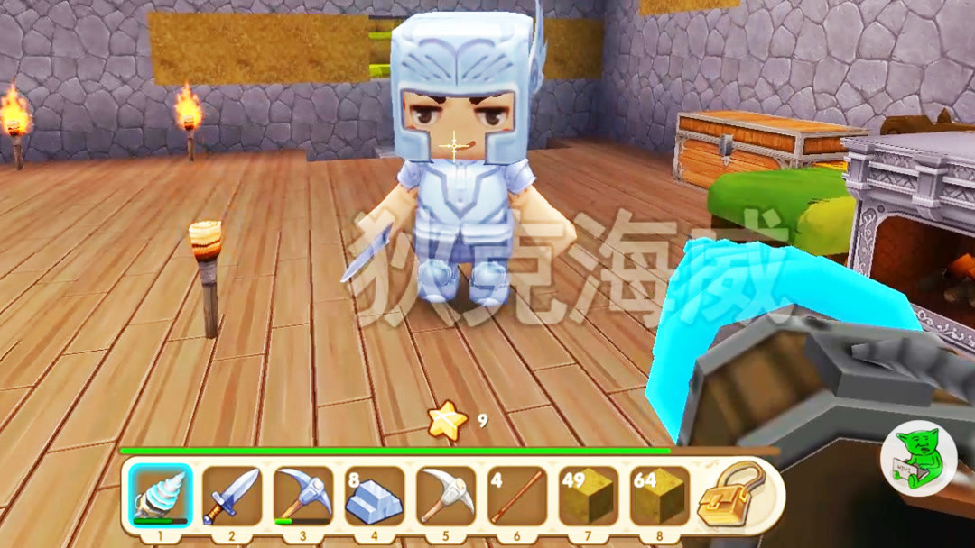 迷你世界双人联机大结局1 地下世界传送门收集