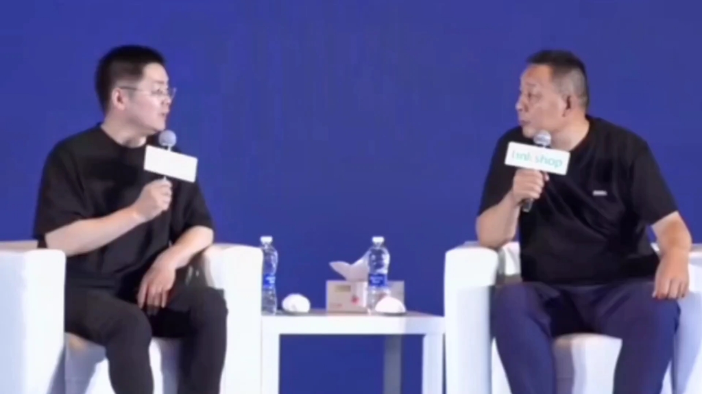 #于东来 大哥在2023联商网大会说到自己要#退休 了,应该把机会给#...